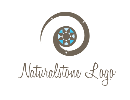 Free Natural Stone Logo Designs - DIY Natural Stone Logo Maker ...