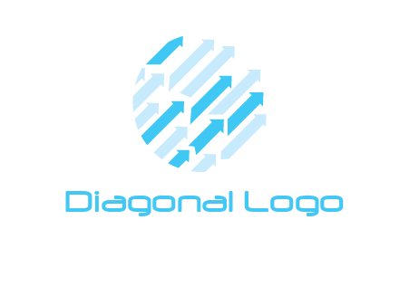 Free Diagonal Logo Designs - DIY Diagonal Logo Maker - Designmantic.com