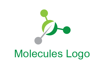 Free Molecules Logo Designs - DIY Molecules Logo Maker - Designmantic.com