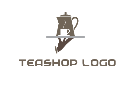 Free Tea Shop Logo Designs - DIY Tea Shop Logo Maker - Designmantic.com