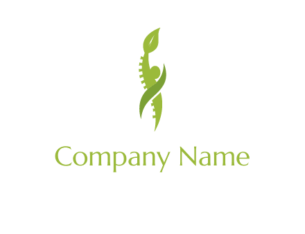 Free Vertebrae Logo Designs - DIY Vertebrae Logo Maker - Designmantic.com