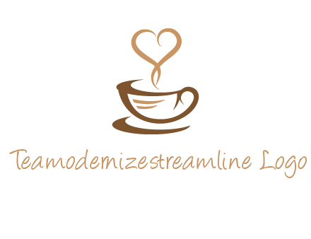 Free Tea Modernize Streamline Logo Designs - DIY Tea Modernize ...
