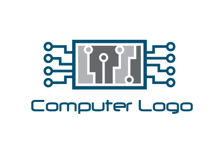 Free Computer Logo Designs - DIY Computer Logo Maker - Designmantic.com