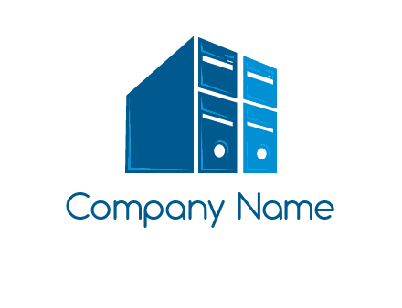 Free Computer Logo Designs - DIY Computer Logo Maker - Designmantic.com