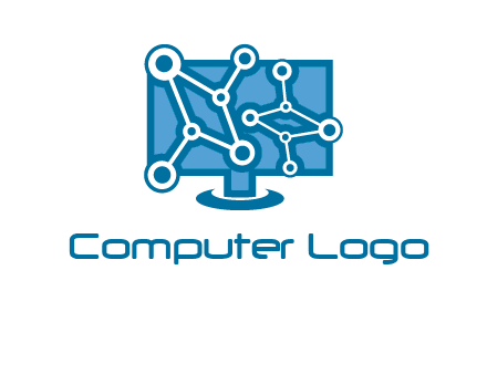 Free Computer Logo Designs - DIY Computer Logo Maker - Designmantic.com
