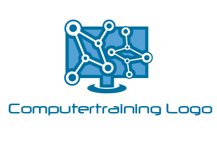 Free Computer Training Logo Designs - DIY Computer Training Logo Maker ...