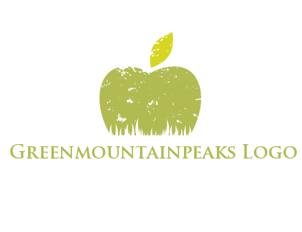 Free Green Mountain Peaks Logo Designs - DIY Green Mountain Peaks Logo ...