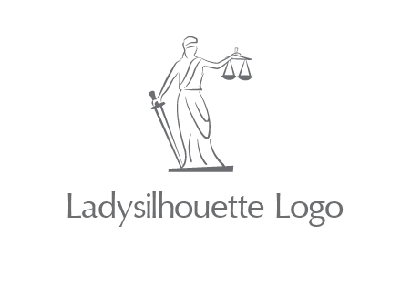 Free Lady Silhouette Logo Designs - DIY Lady Silhouette Logo Maker ...